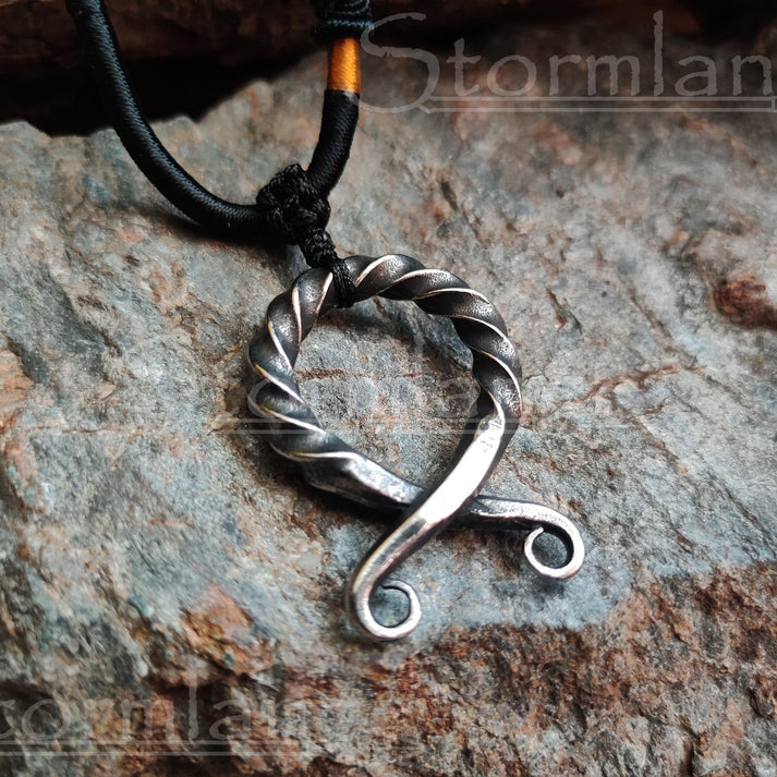 Troll Cross Pendant, Stainless Steel – Stormlance