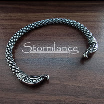 Ragnar Arm Ring, Stainless Steel – Stormlance