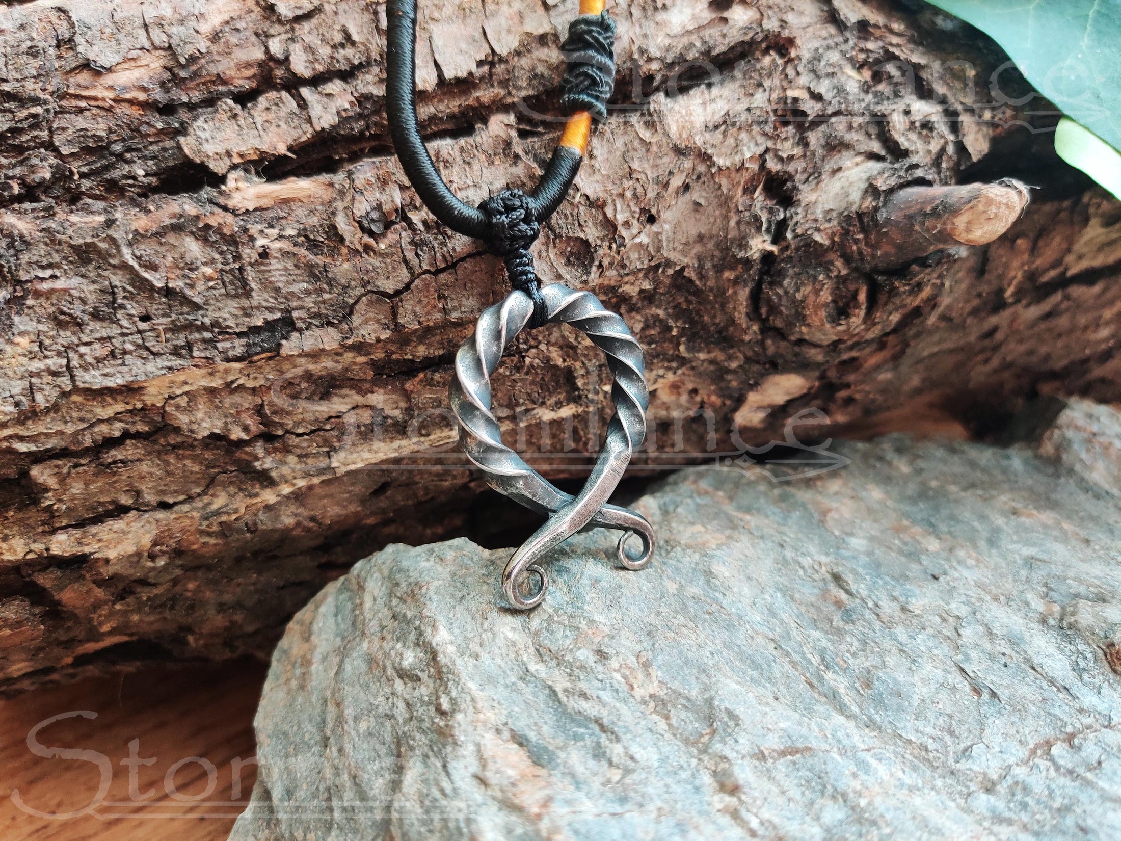 Troll Cross Pendant, Stainless Steel – Stormlance