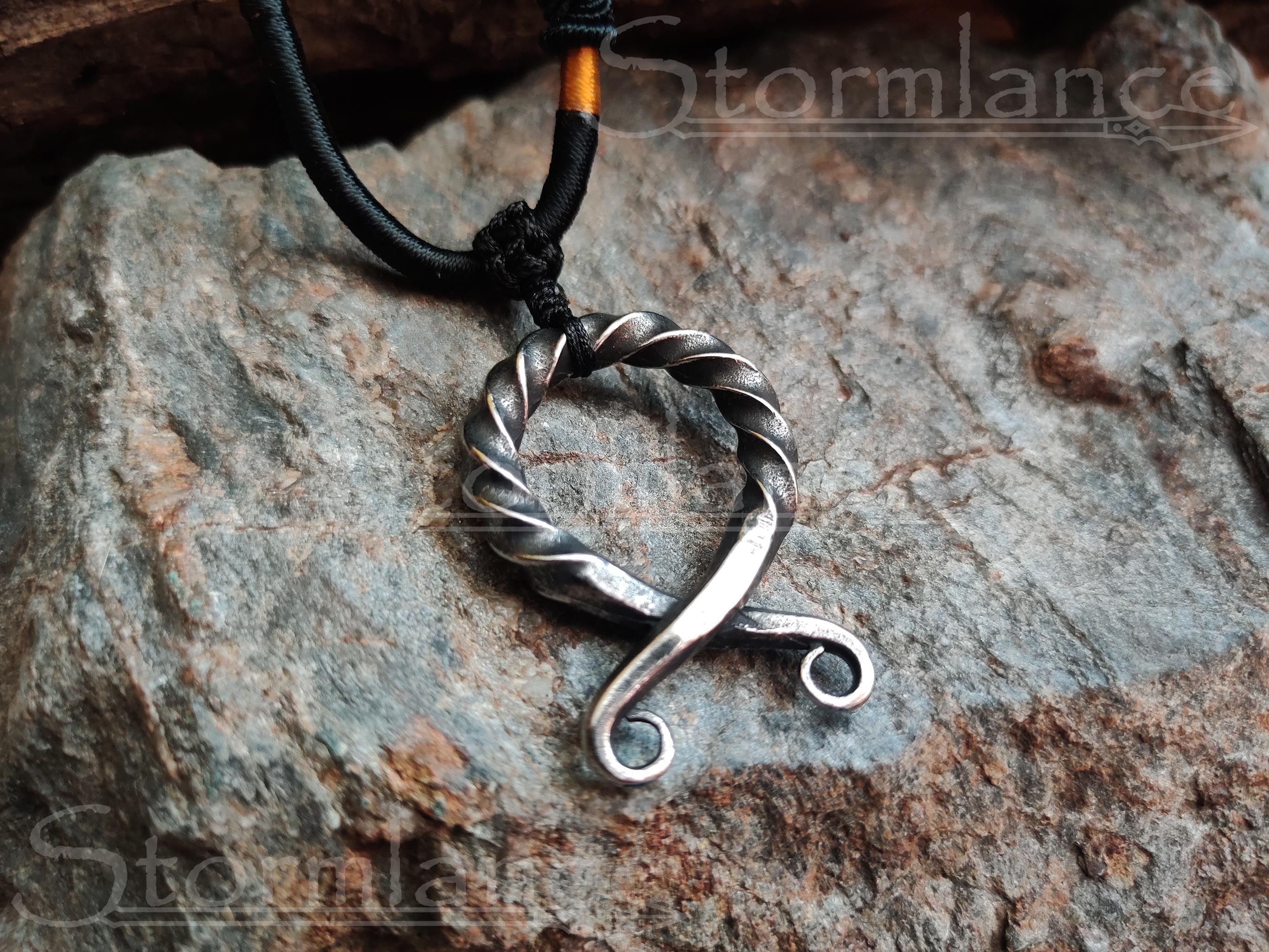 Troll Cross Pendant, Stainless Steel – Stormlance