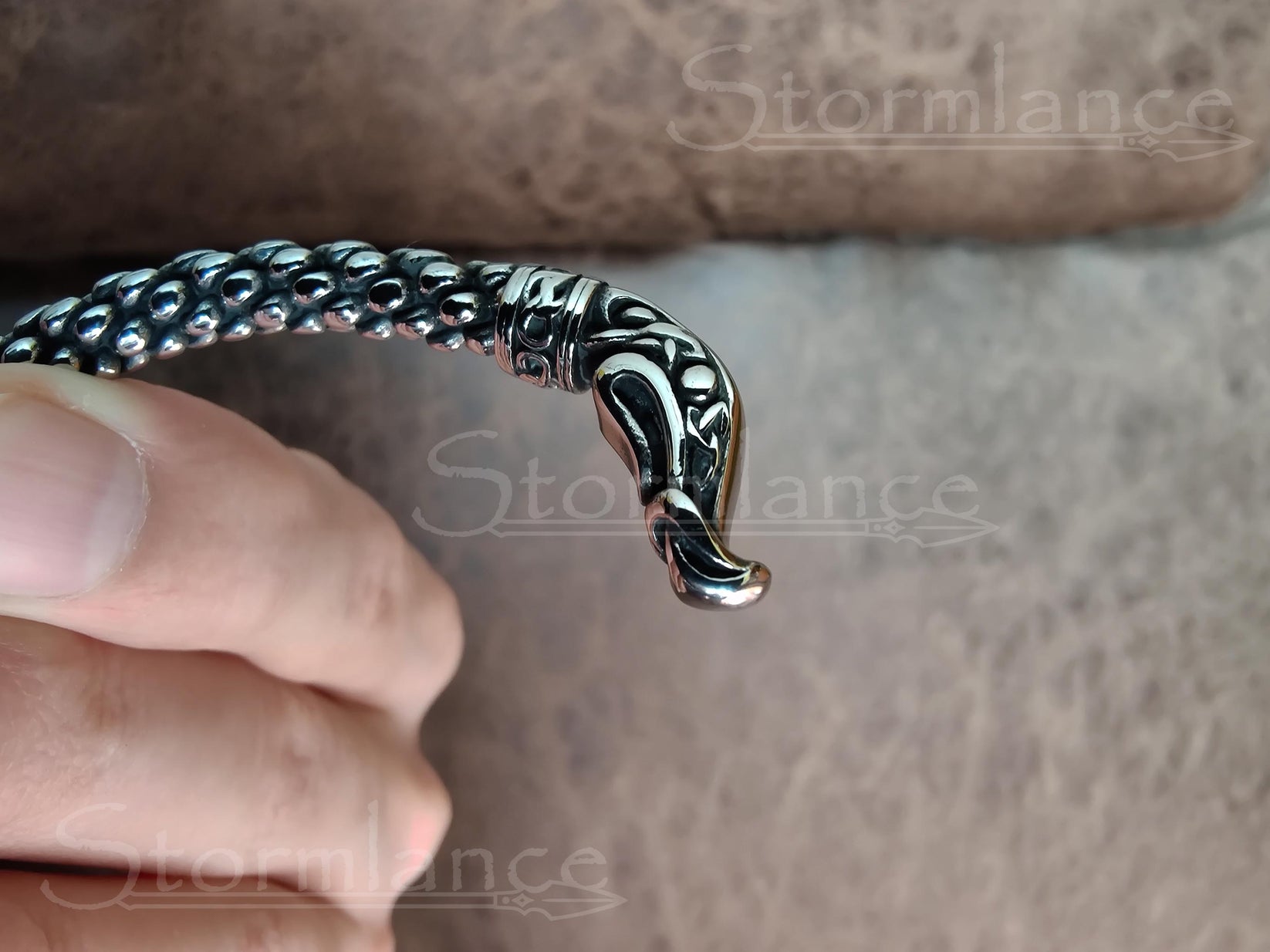 Ragnar Arm Ring, Stainless Steel – Stormlance