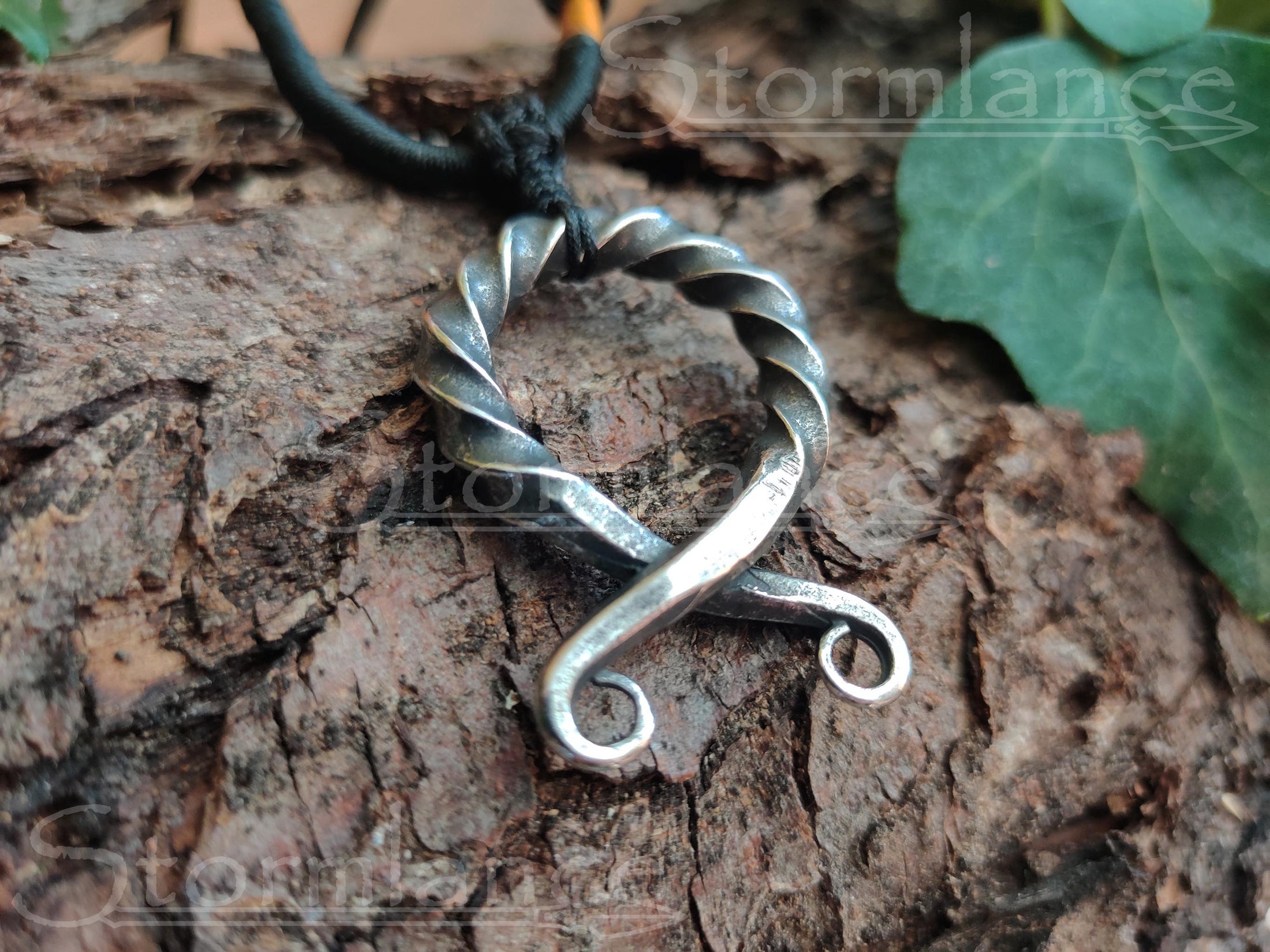 Troll Cross Pendant, Stainless Steel – Stormlance