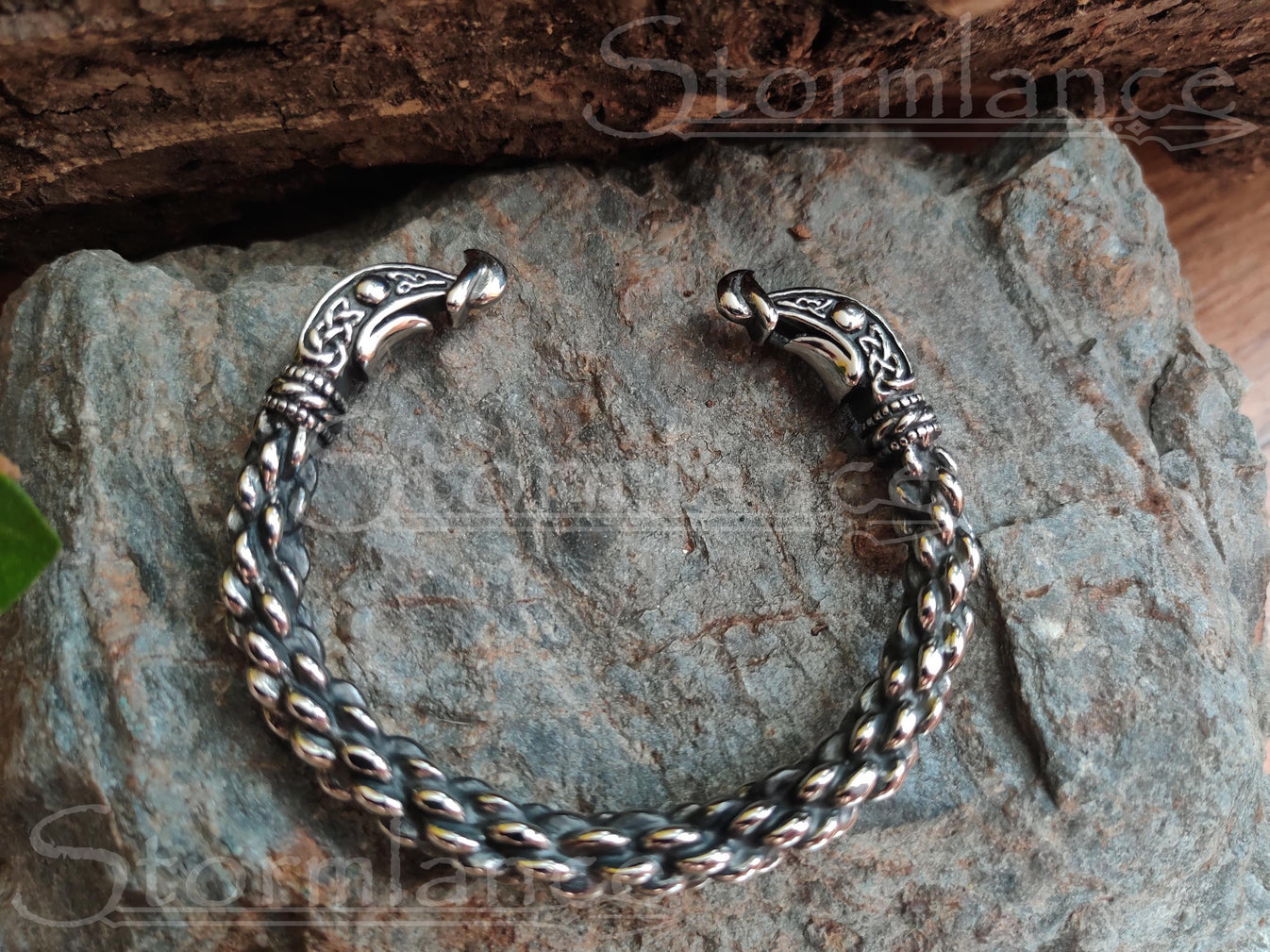 Ragnar Lothbrok Arm Ring, Stainless Steel – Stormlance