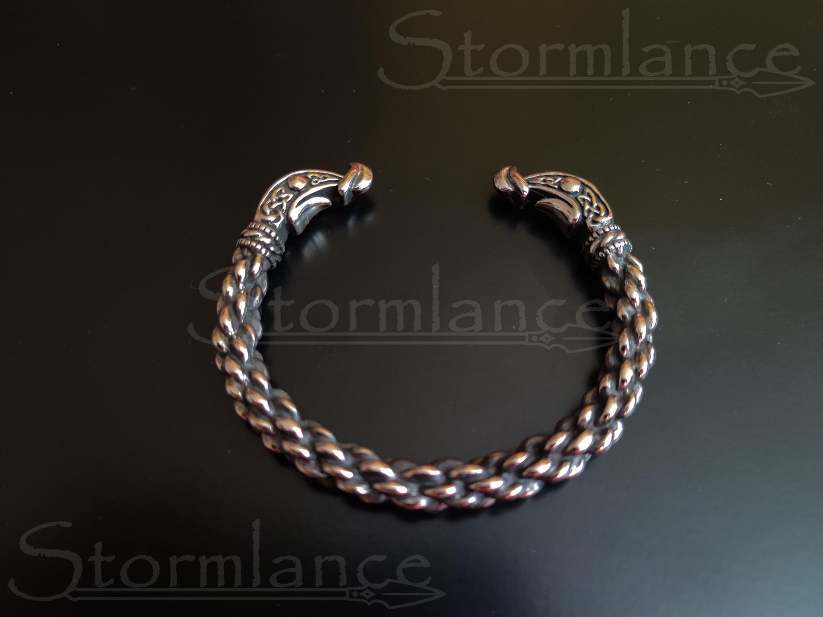 Ragnar Lothbrok Arm Ring, Stainless Steel – Stormlance