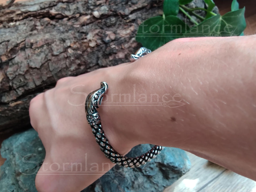 Ragnar Arm Ring, Stainless Steel – Stormlance