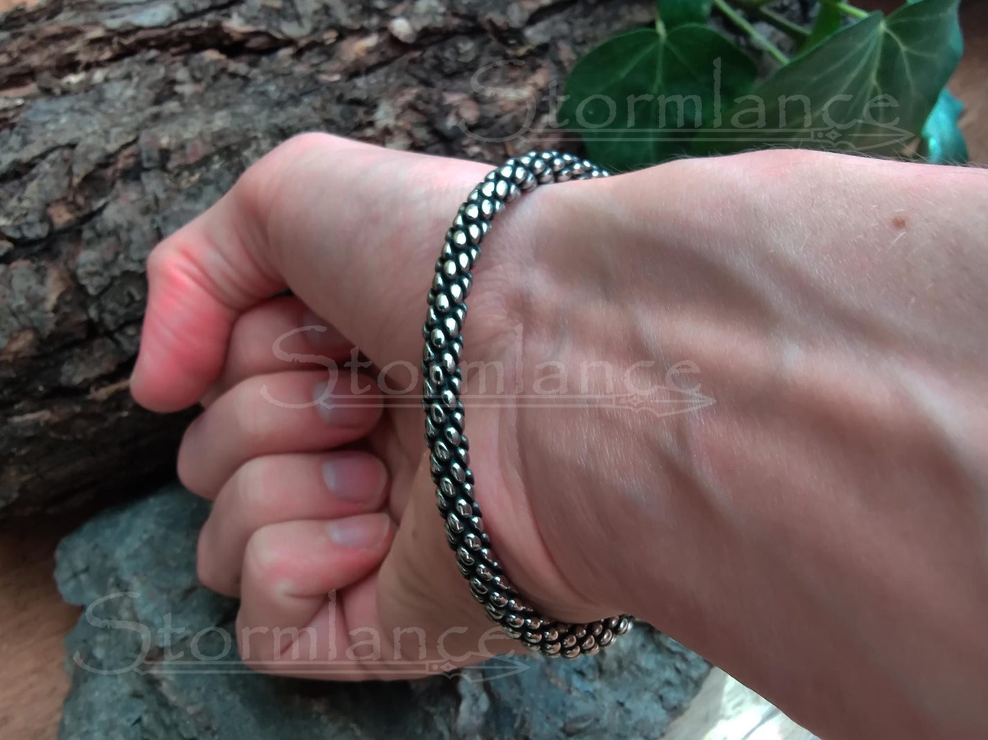 Ragnar Arm Ring, Stainless Steel – Stormlance